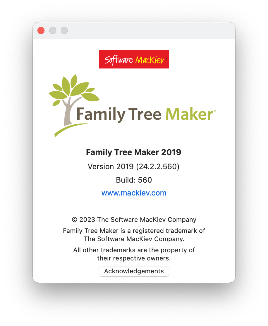 Running the FTM 2019 24.2.2 Updater