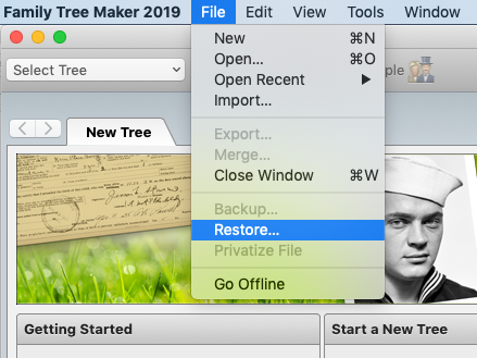 Moving your FTM Source Tree between Two Computers